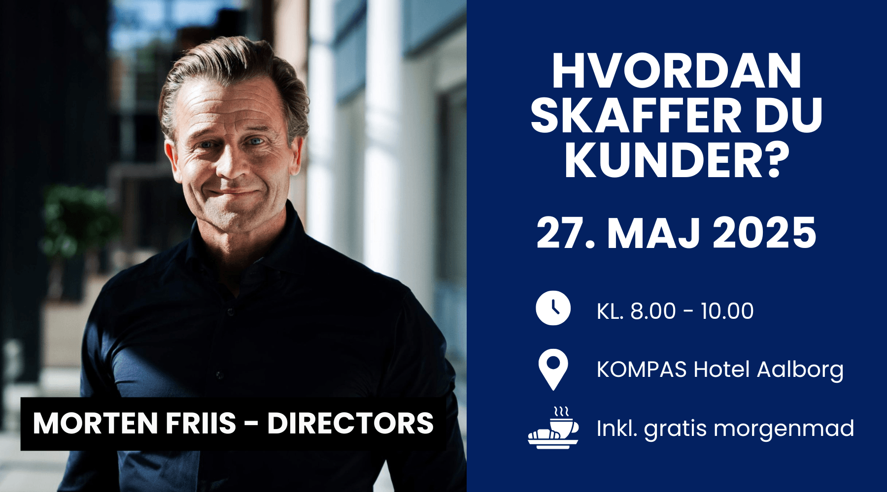 Iværksætteri - Hvordan skaffer du kunder? - ErhvervsNetværk 9220